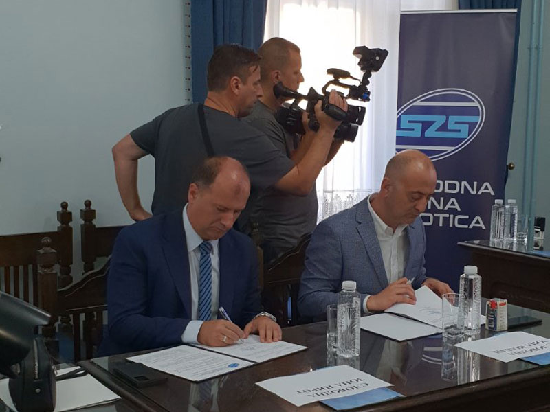 Signed Cooperation Agreement With Free Zone Subotica